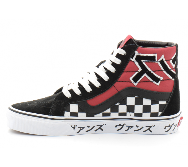 vans japanese type sk8-hi reissue black vn0a2xsbsjy1