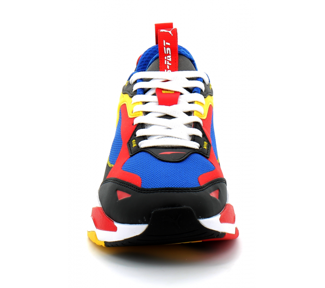 Chaussures à lacet pour homme RS FAST multicolor 385043-02 Chaussures à lacet pour homme RS FAST multicolor 385043-02