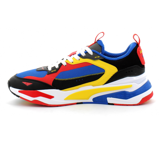 Chaussures à lacet pour homme RS FAST multicolor 385043-02 Chaussures à lacet pour homme RS FAST multicolor 385043-02