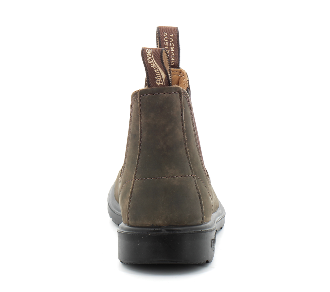Kids Chelsea Boots rustic brown 565