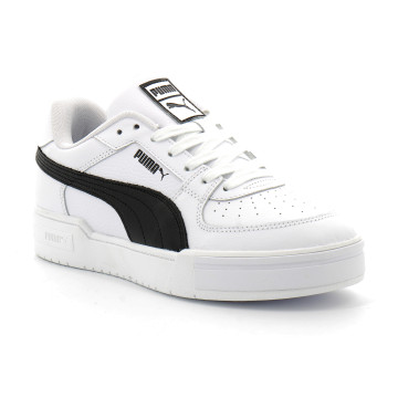Basket à lacet pour homme CA Pro Classic blanc noir 380190.03