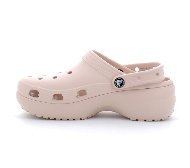 Sabot à plateforme pour adulte Classic Platform Clog quartz. 206750-6ur